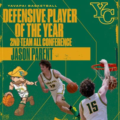 Jason Parent Has Big Season For Yavapai – Anthony Ray’s Arizona Preps